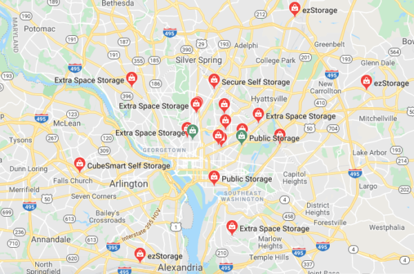 Top 7 Storage Units in Washington, DC | Metropolis Moving